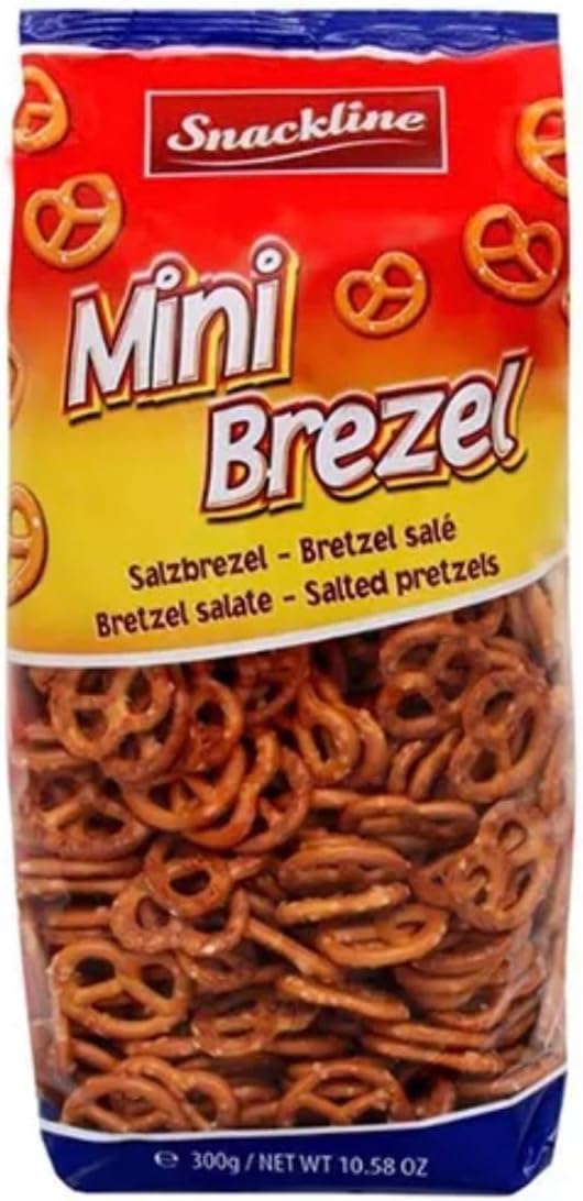 Amazon.com: Mini Brezel 300g bag (10.58oz) : Grocery & Gourmet Food