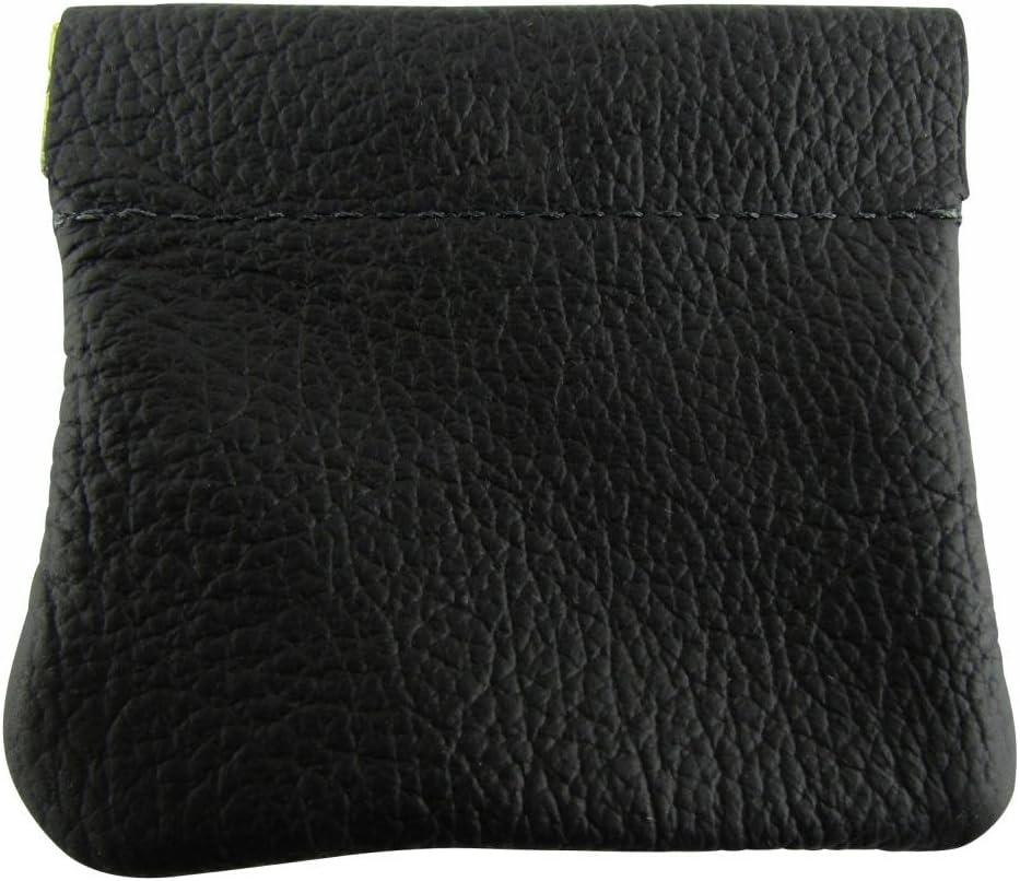 Amazon.com: North Star Men's Leather Squeeze Coin Pouch Change Holder 3 ...