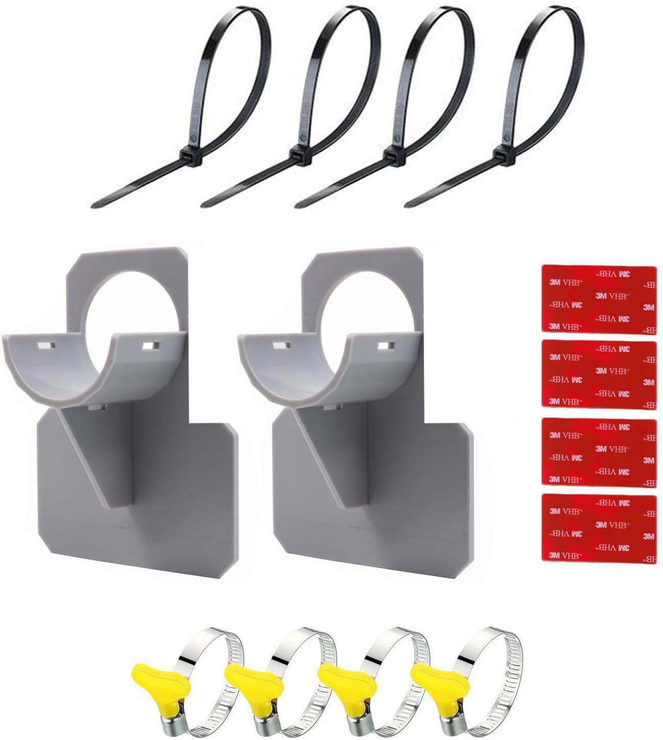 Amazon.com : Pool Hose Holder (2 PCS), Swimming Pool Pipe Holders, Hose ...