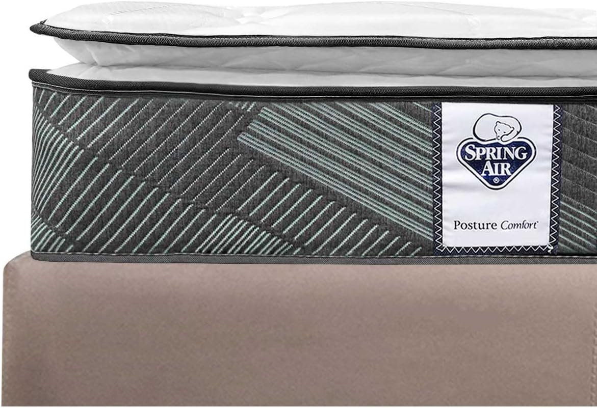 Spring Air Colchon Baggio, Confort Ortopédico de Firmeza Media ...