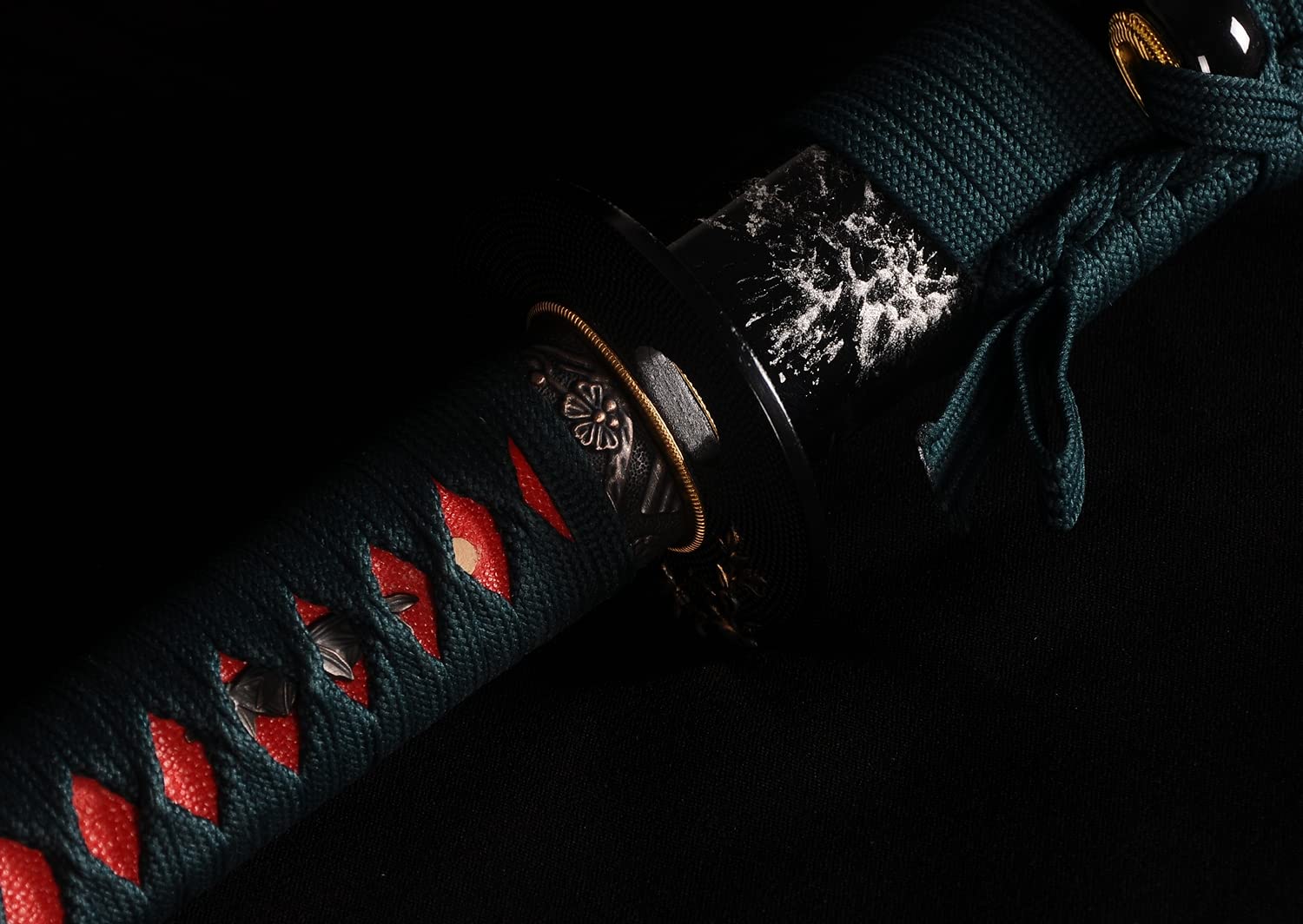 Lyuesword Fully Functional Samurai Katana Sword, 1095 High Carbon Steel ...