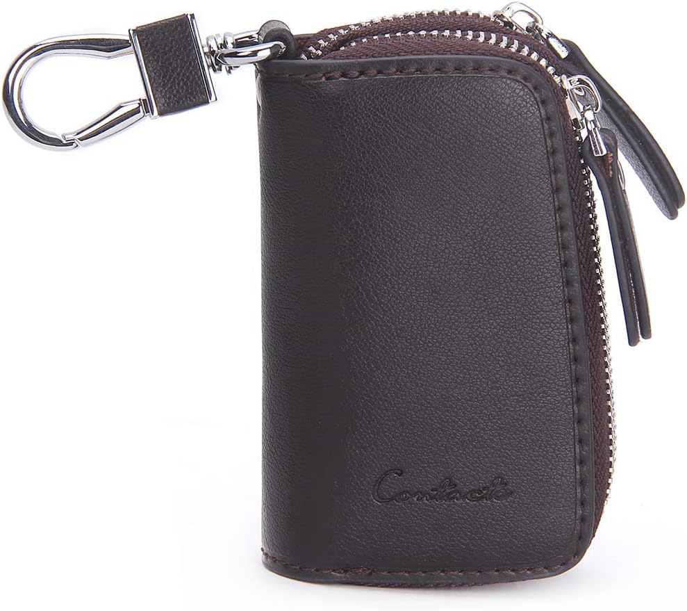 SING F LTD Car Key Chain Leather Bag Key Fob Protector Multifunction ...