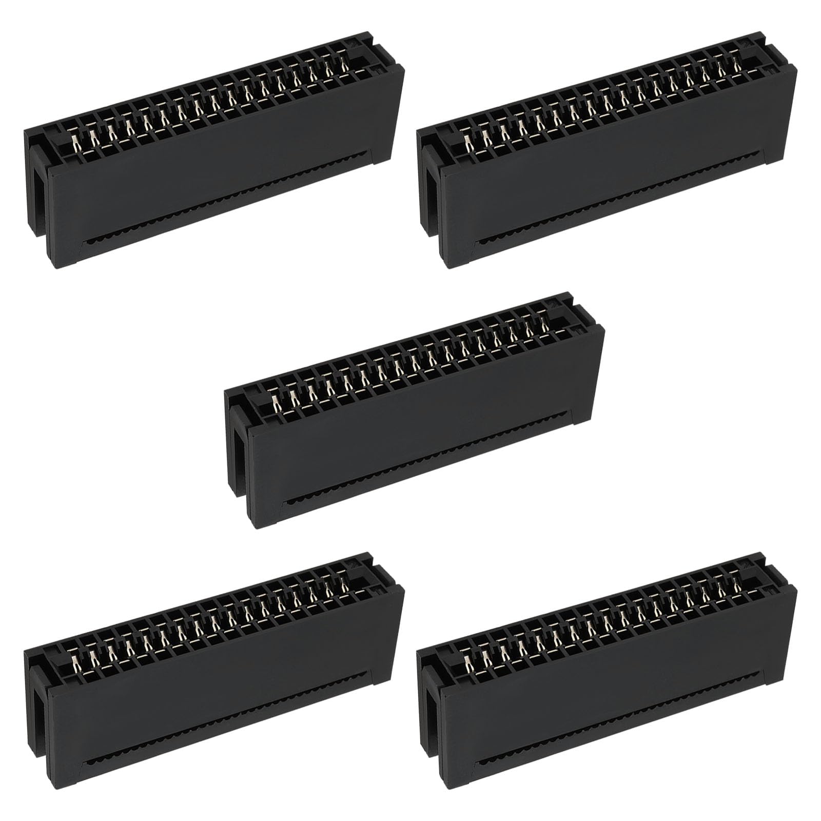 Amazon.com: ECSiNG 5Pcs 34 Pins IDC Card Edge Connector 2.54mm Pitch ...