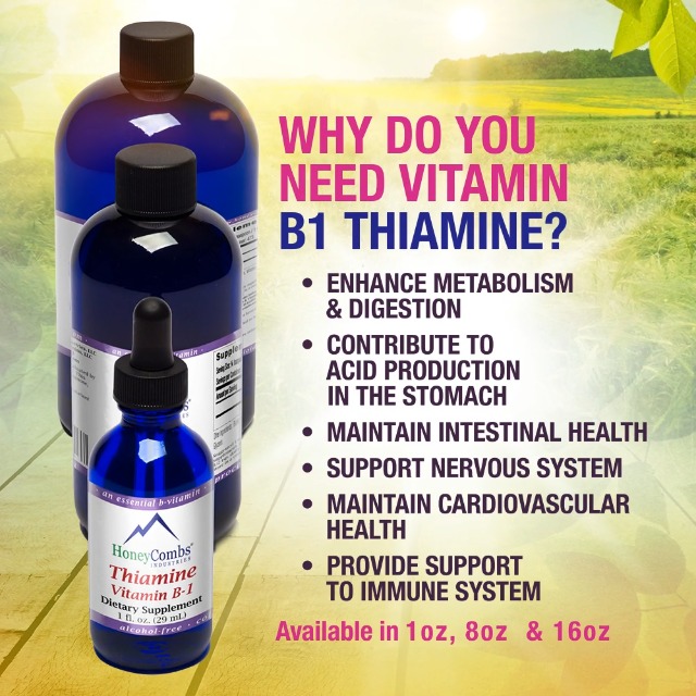 Watch Liquid Vitamin B1 on Amazon Live