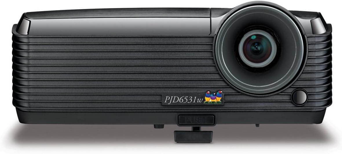 Amazon.com: ViewSonic PJD5133 SVGA DLP Projector – HDMI, 2700 Lumens ...