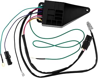 Amazon.com: gohantee 909510000 Electric Step Control Unit, RV Step ...