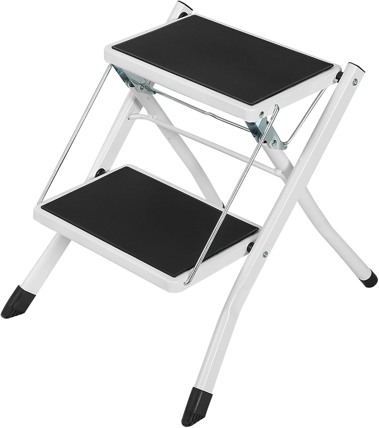 KGK Aluminum Work Platform, Multi Purpose Folding Work Step Ladder ...