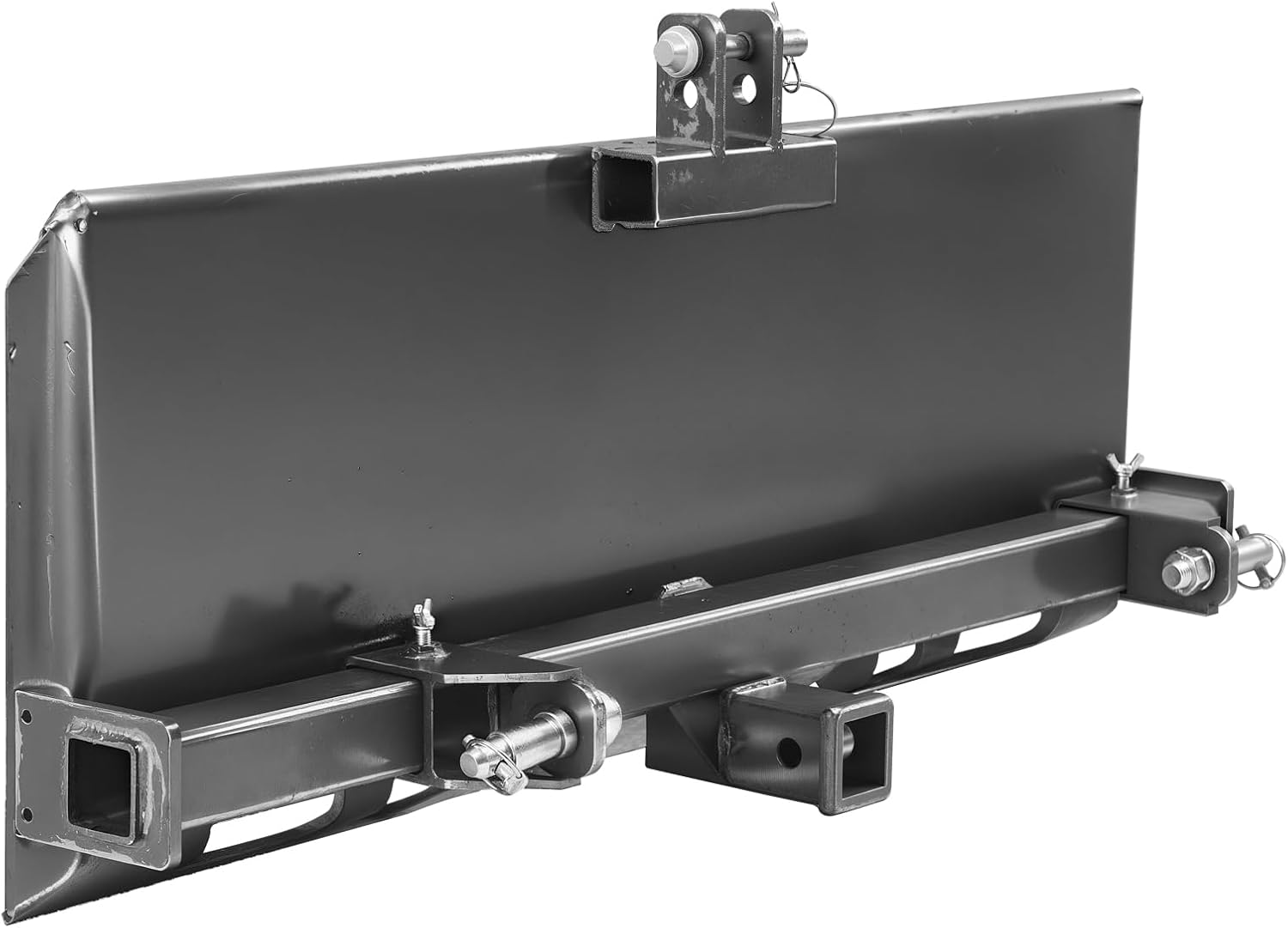 VEVOR Universal 3-Point Skid Steer Plate, 5/16" Skid Steer Attachment ...