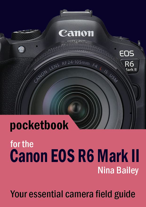 Canon EOS R6 Mark II Pocketbook: camera field guide: Amazon.co.uk: Nina ...