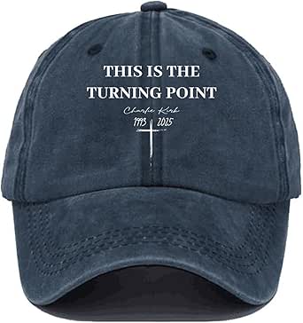 Amazon.com: quyaosy This is The Turning Points Hat Freedom Hat Dark ...