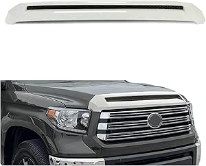 ECOTRIC Front Upper Hood Bulge Molding Compatible with 2014-2021 Toyota ...