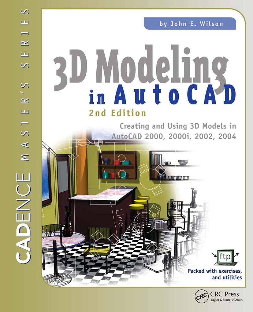 Amazon | 3D Modeling in AutoCAD (Cadence Master's Series) | Wilson ...