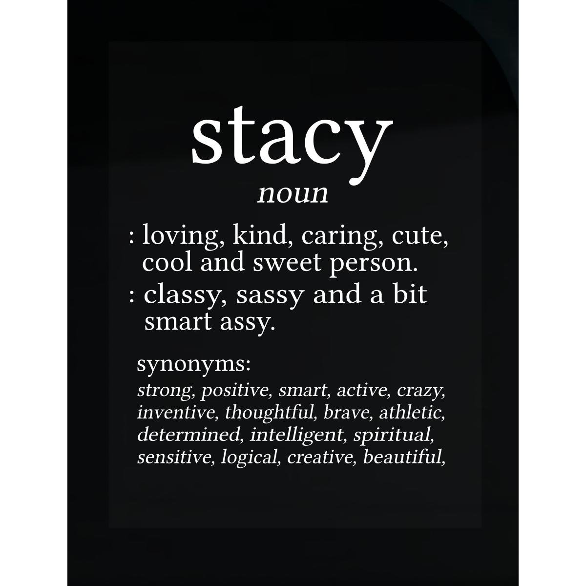 Stacy Meaning