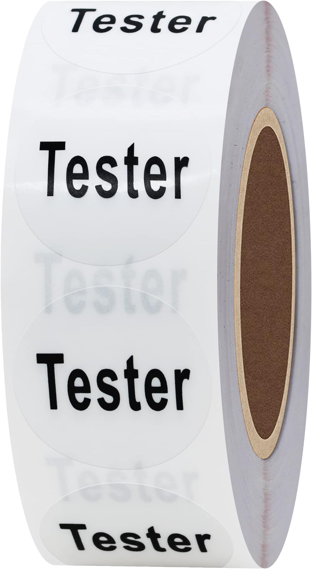 Amazon.com : Round "Tester" Dot Adhesive Stickers, 1/2 Inch Round ...
