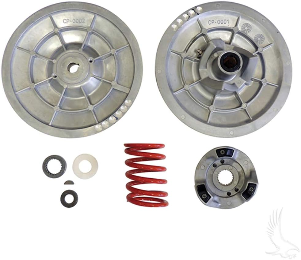 Amazon.com: Yamaha G2-G22 Golf Cart Driven Clutch Kit - High Torque ...