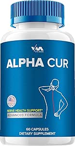 Amazon.com: Vitamoon (1 Pack) Alpha Cur Supplement, AlphaCur Capsule - Advanced Formula, Maximum ...