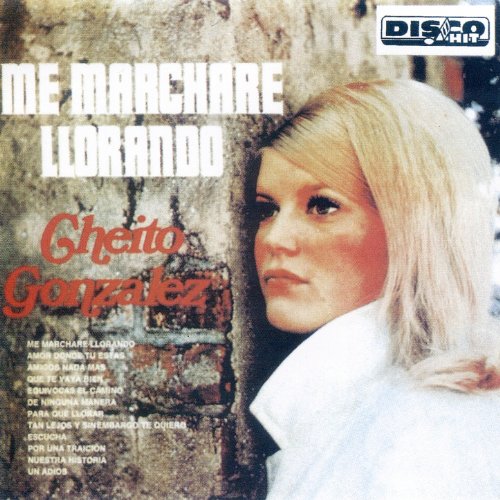 Amazon.com: Me Marcharé Llorando : Cheito González: Digital Music