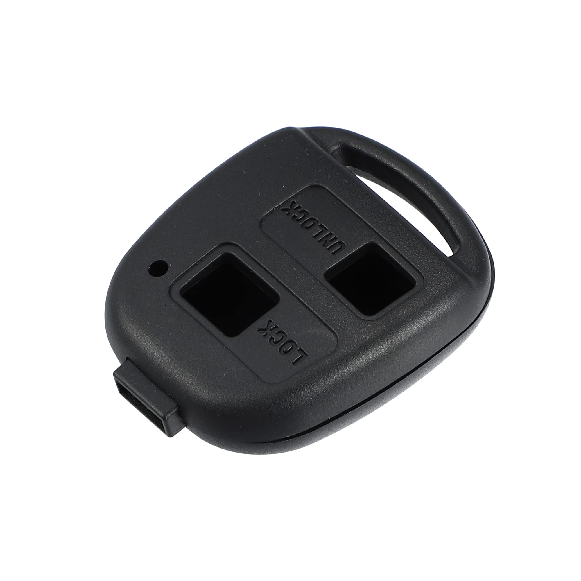 Amazon.com: X AUTOHAUX 2 Button Replacement Key Fob Case Keyless Entry ...