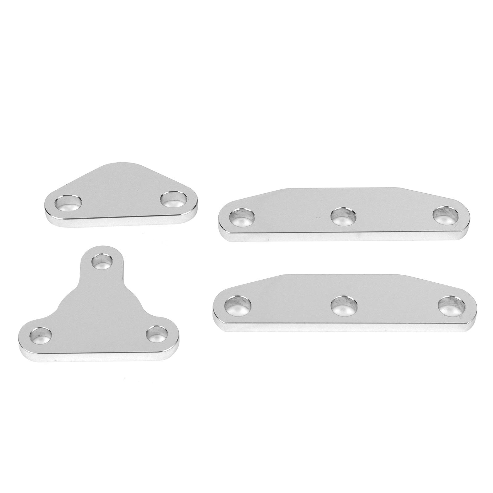 Exhaust Intake Off Plate Kit EGR Smog Delete Aluminum Alloy Fit for 20R ...