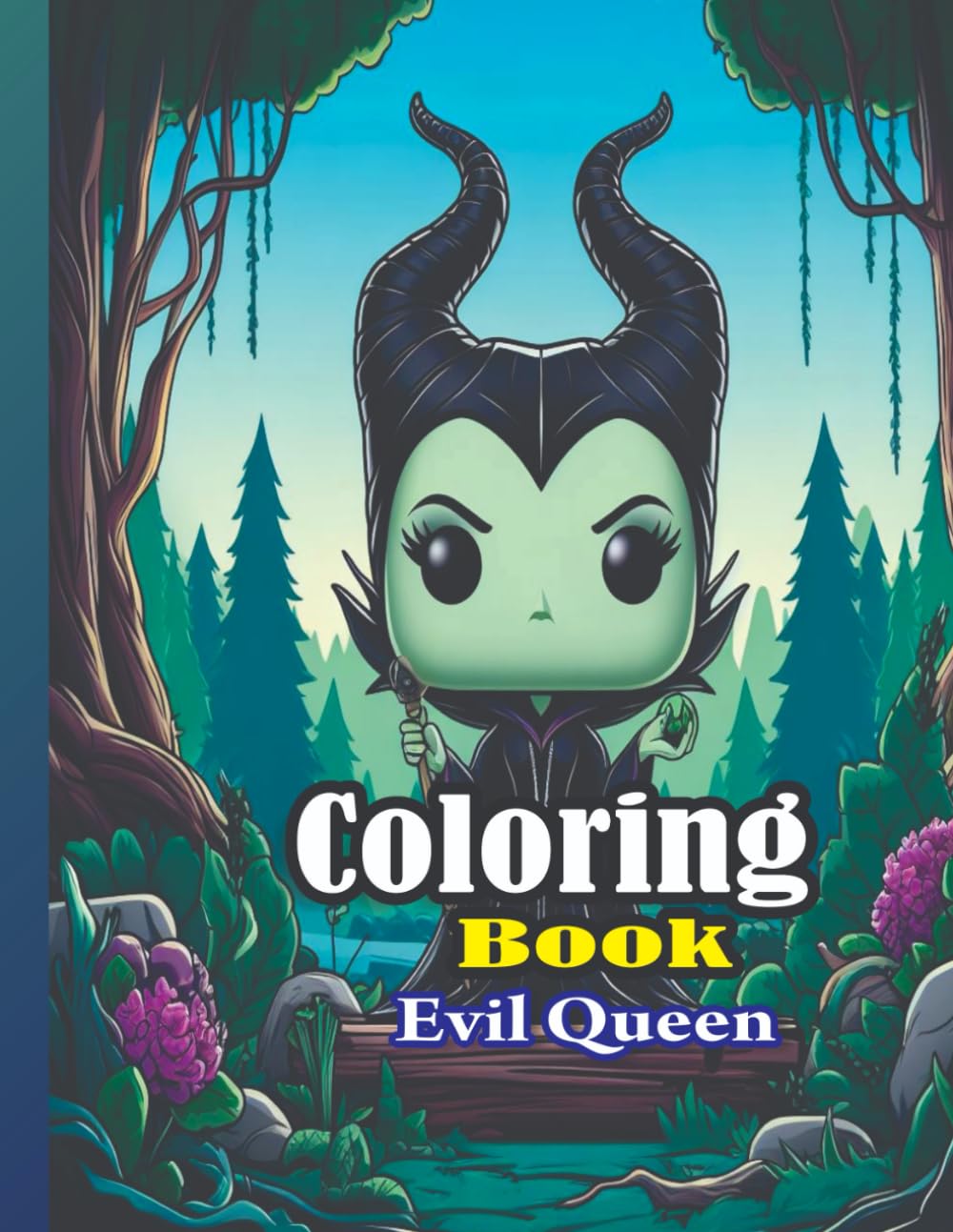 Amazon.com: Coloring Book: Evil Queen: 9798866933310: Quiceno, Ximena ...