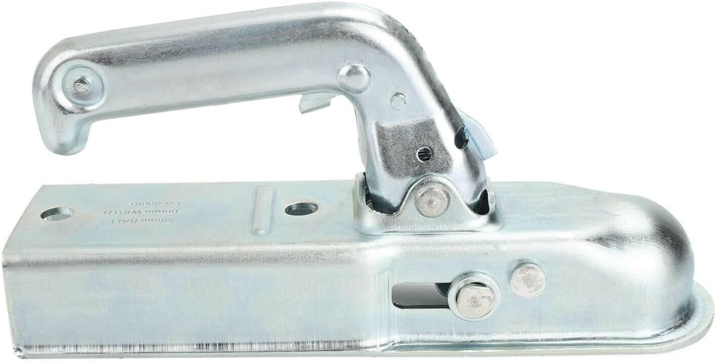 50mm Trailer Hitch Heavy Duty Trailer Coupling Tow Coupling Towing ...