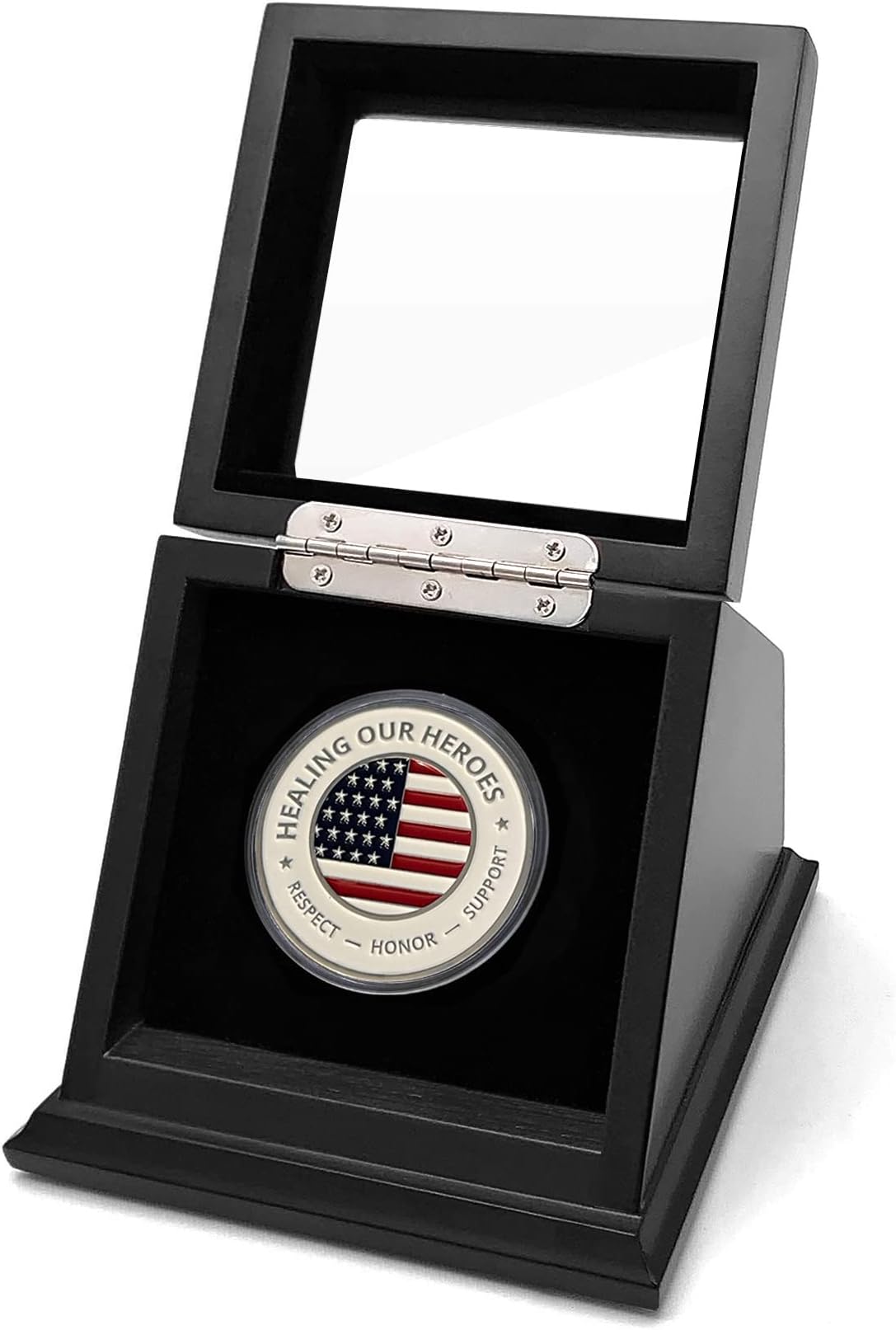Amazon.com: SH Challenge Coin Display Frame, 3D Floating Display Case ...