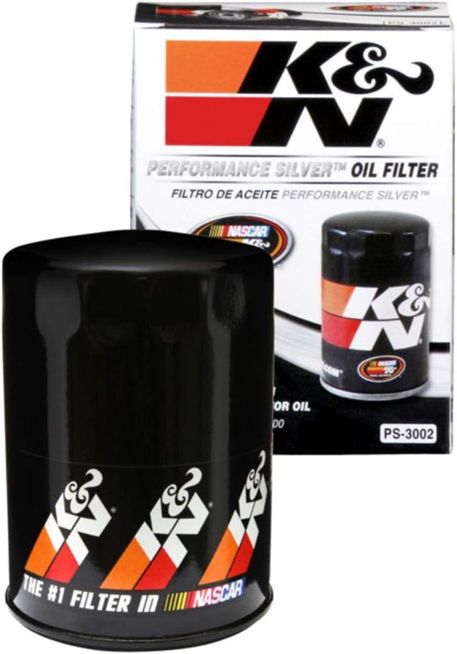 K&N Filtro de aceite premium: diseñado para proteger tu motor: se adapta a modelos de vehículos ...