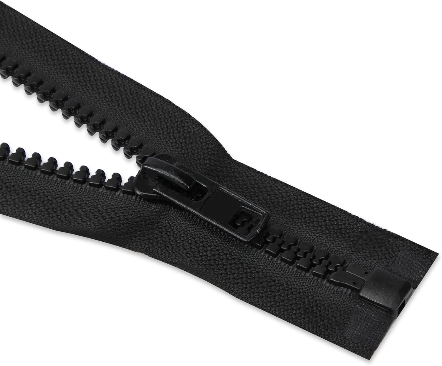 Amazon.com: MiniRed 2PCS Zippers, 10# 28 Inch Zippers for Sewing, Jacket Zipper Replacement ...