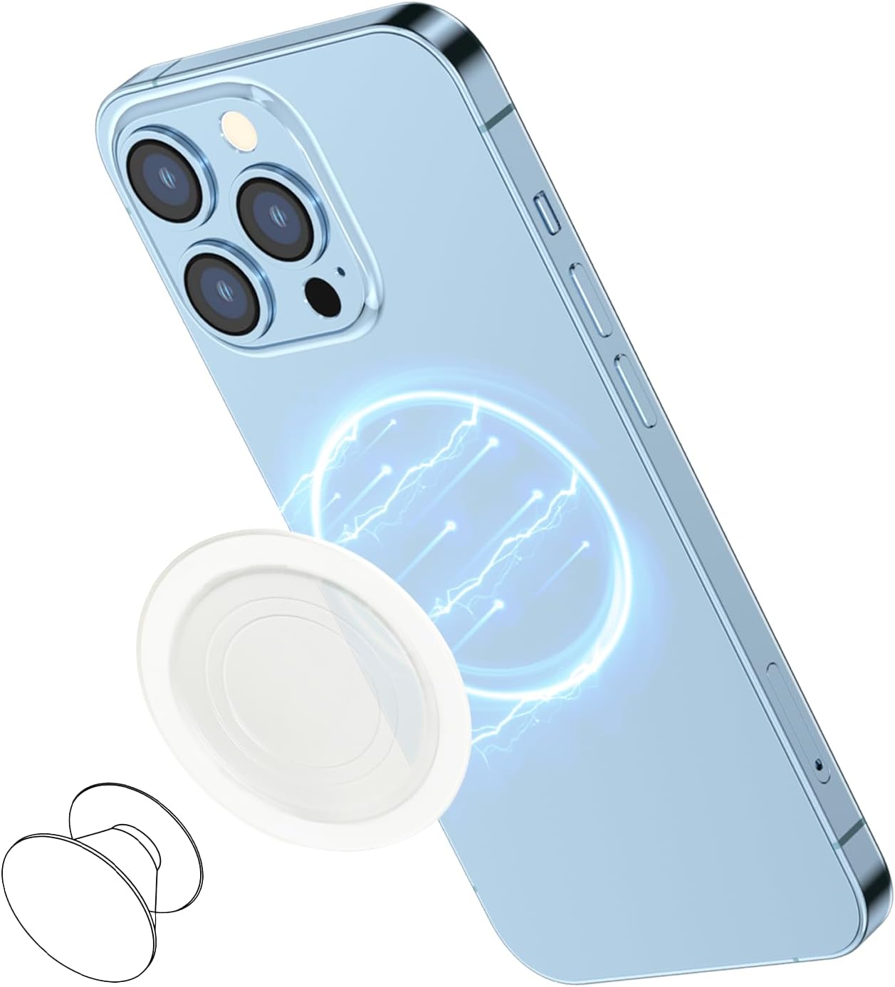 Amazon.com: AUROX Compatible with MagSafe Base for iPhone 16/15/14/13 ...