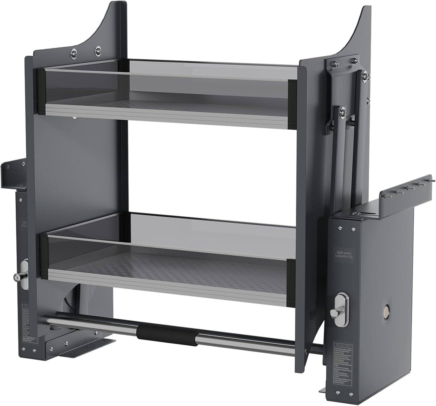 Amazon.com: SOFRON 22-36 Inch Pull Down Shelf for Kitchen Upper Cabinet ...