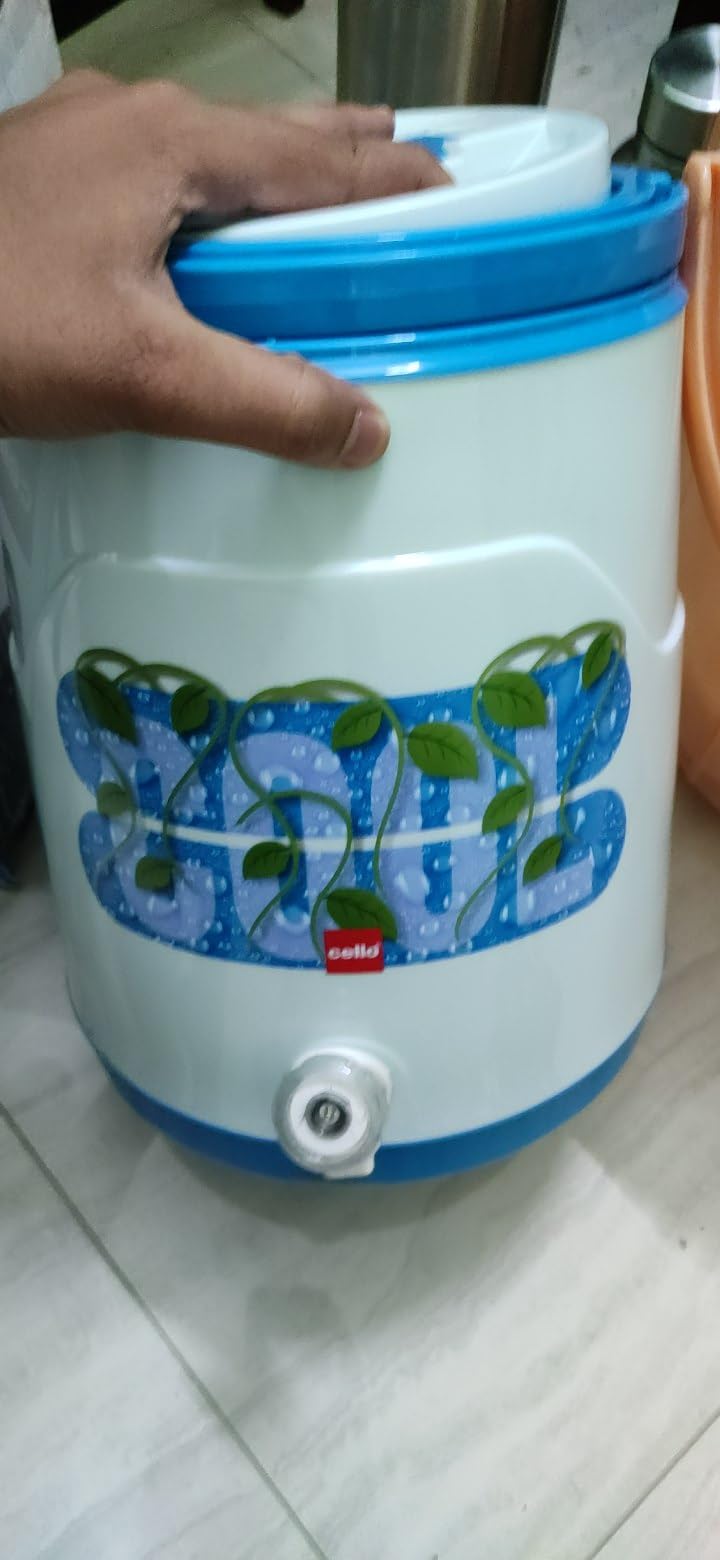 Cello Fountain Pastic Insulated Water Jug | Thermos Jug | Inner ...