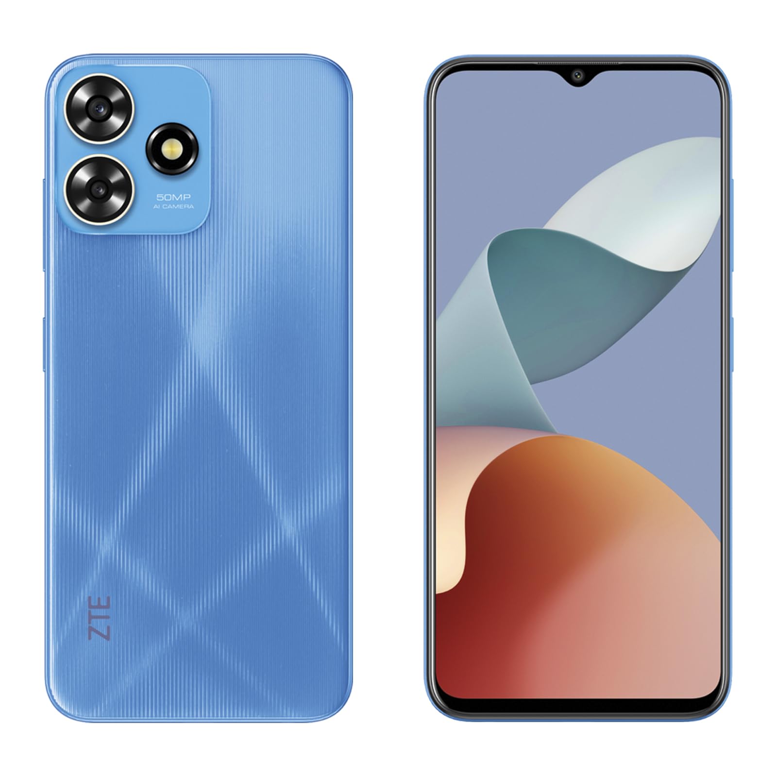 ZTE Smartphone Blade V50 Smart, 128GB+4GB RAM Principal (+4Gb RAM ...