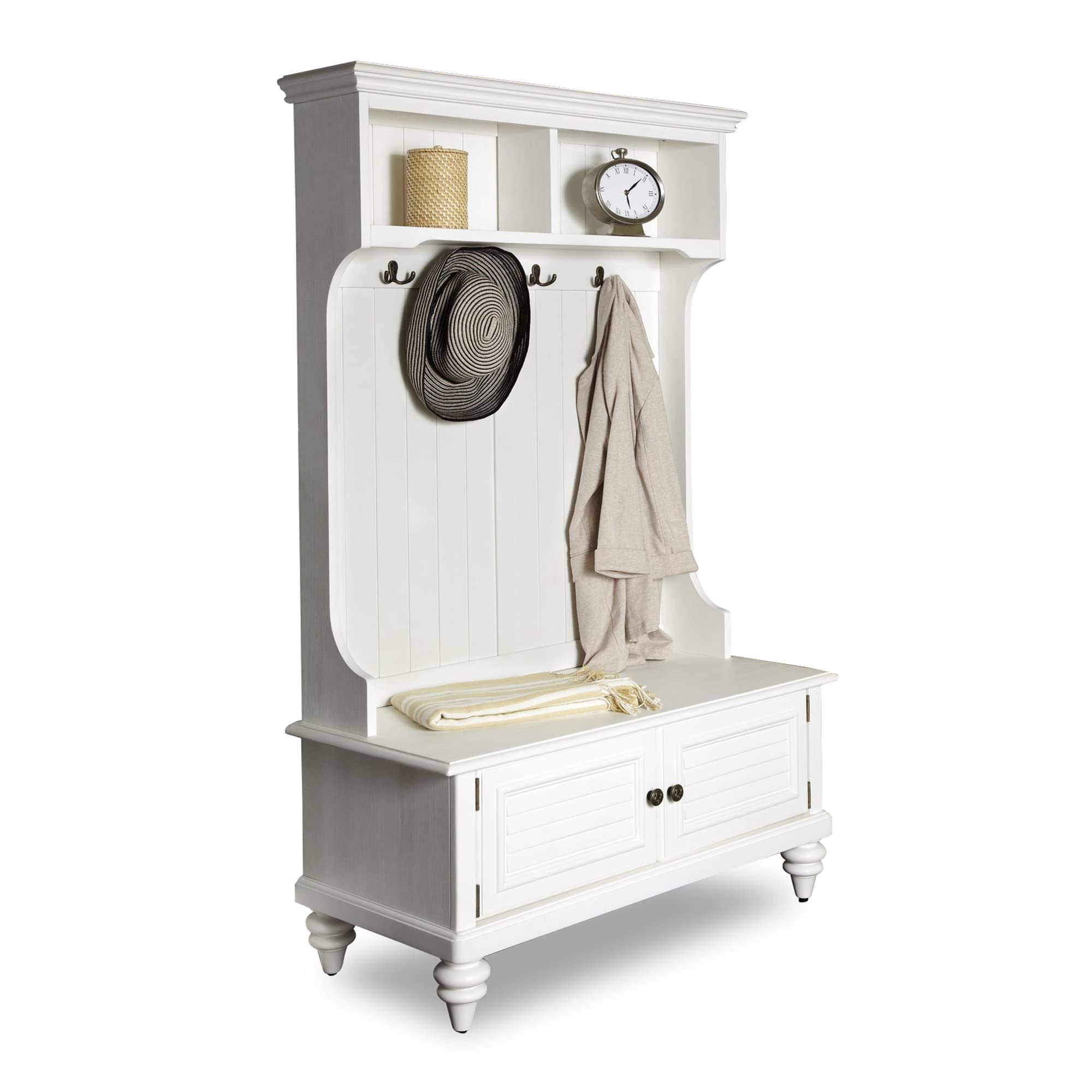 Hall Tree for Entryway: The Perfect Storage Solution for Your Home ...