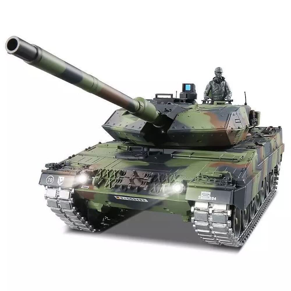 Guoqiqi 2 4ghz Rc Tank 1 16 German Leopard 2a6 | Desertcart Aruba