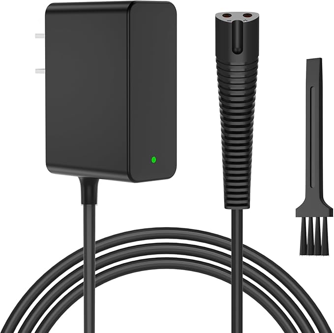 Amazon.com: 12V Charger Cable for Braun Shaver Series S3 S5 S6 S7 S8 S9, Beard Trimmer and ...