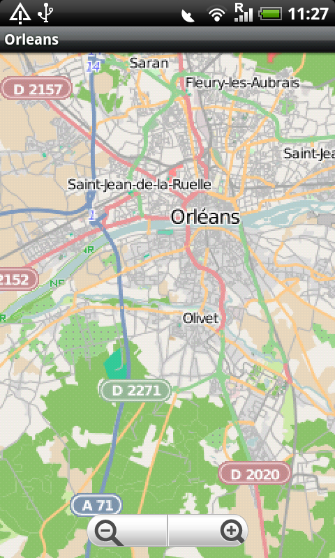 Orleans Street Map - App on Amazon Appstore