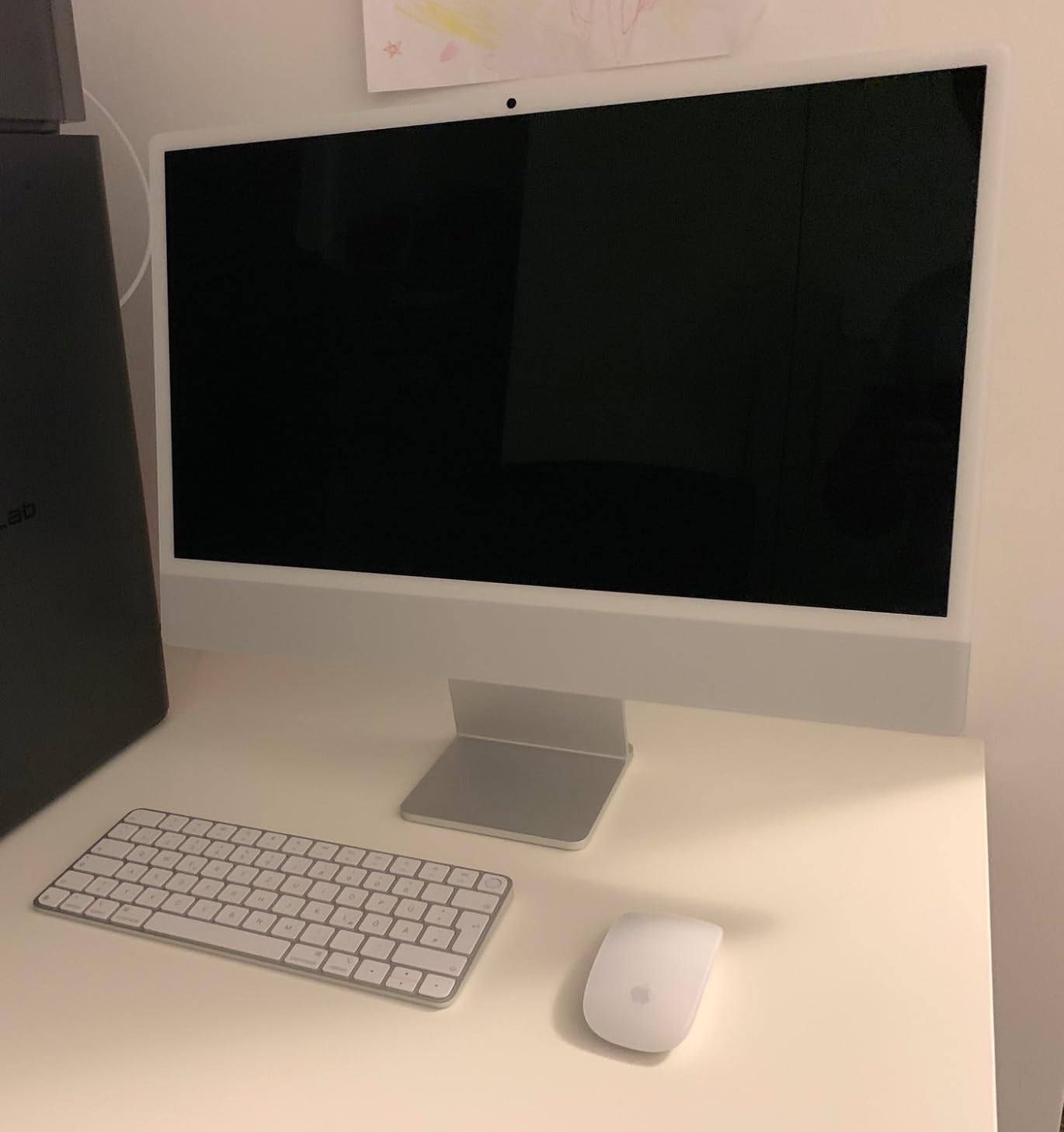 Apple iMac All-in-One Desktop-Computer mit M4 Chip mit 10 Core CPU und ...