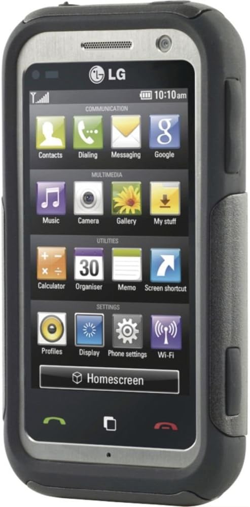 Amazon.com: OtterBox Commuter Case for LG Arena : Cell Phones & Accessories