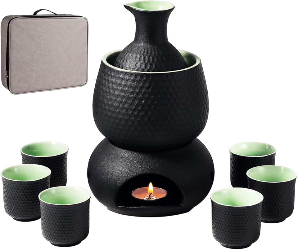 Amazon.com: Sake Sets - Sake Sets / Glassware & Drinkware: Home & Kitchen