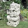Statues & Sculptures Online Ganesh Stone Garden Statue : Amazon.co.uk ...