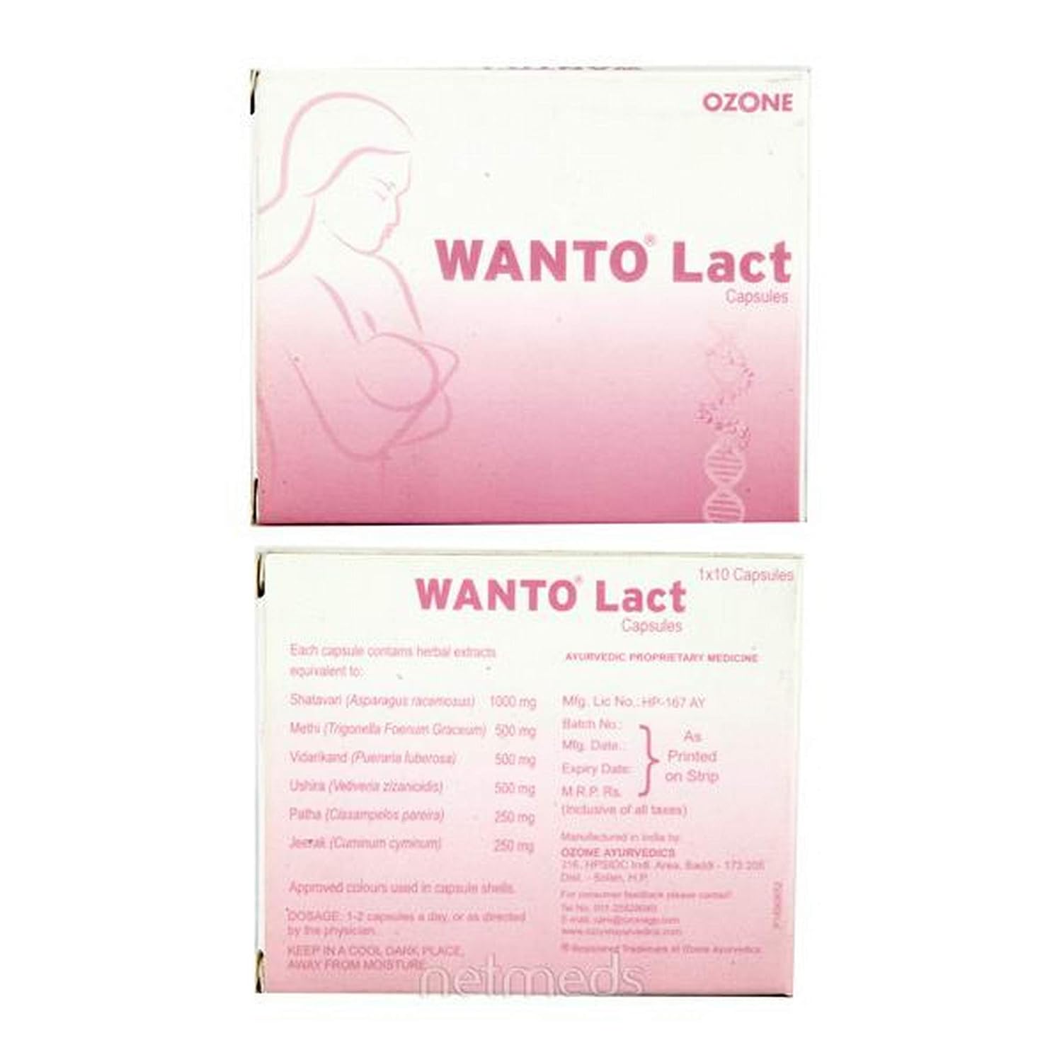 Wanto Lact - Strip of 10 Capsules : Amazon.in: Health & Personal Care