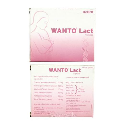 Wanto Lact - Strip of 10 Capsules : Amazon.in: Health & Personal Care