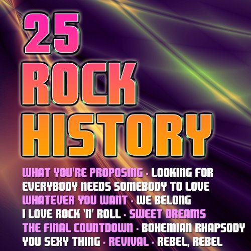 Play 25 Rock History by VARIOUS ARTISTS on Amazon Music