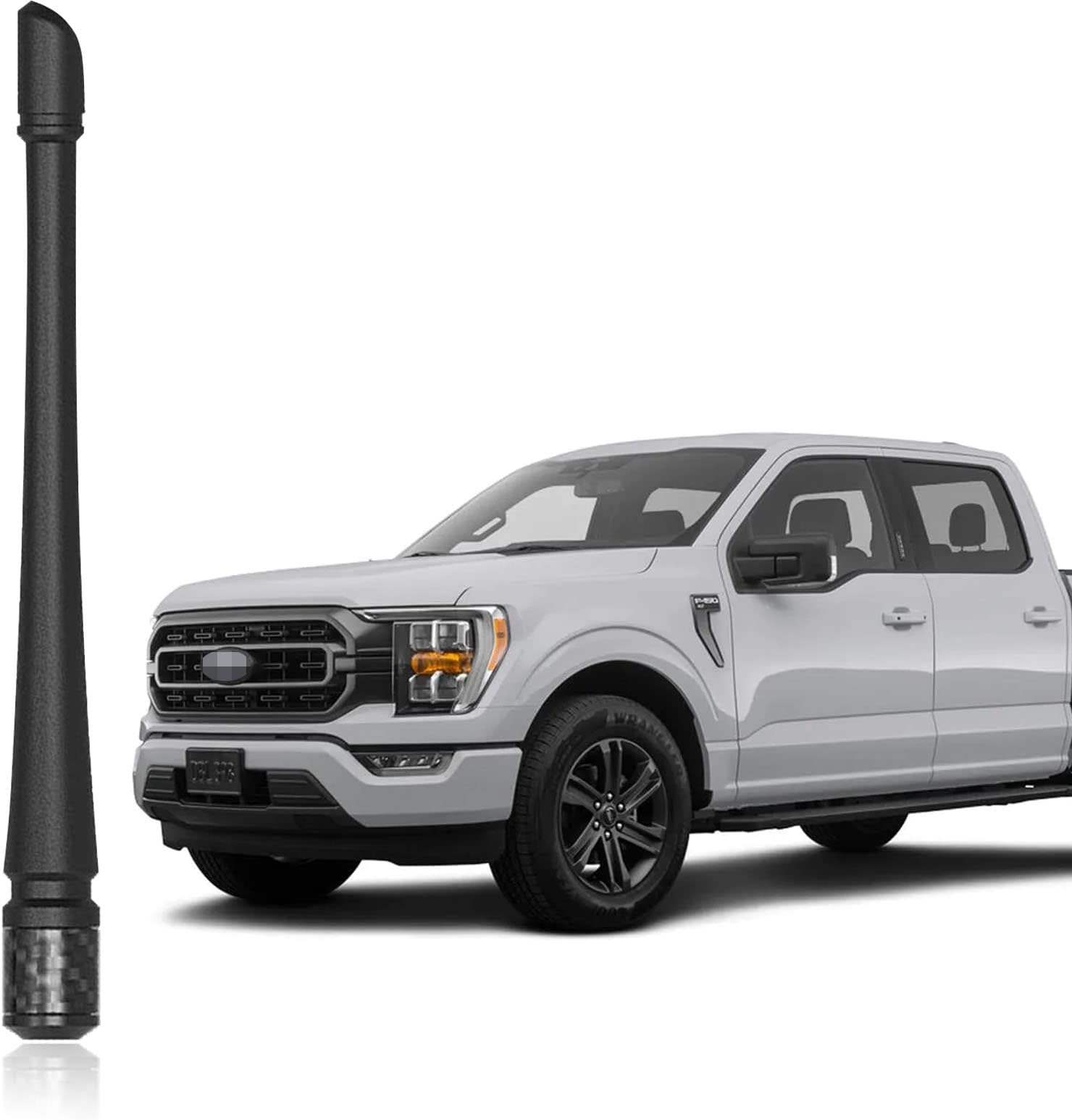 Amazon.com: Antennas for Ford F150 (2009-2025) 7 Inch Rubber Antenna ...