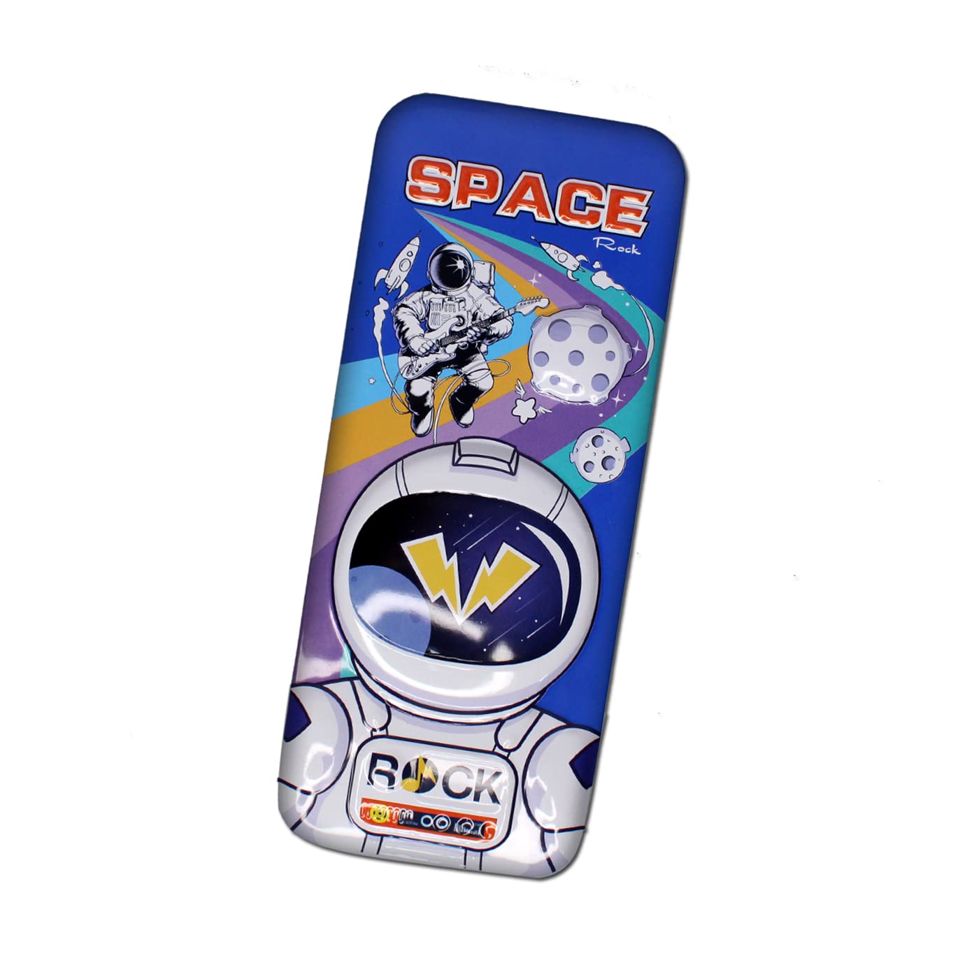 FULLY School Geometry Box with 2 Cells for Boys and Girls (Multicolor ...