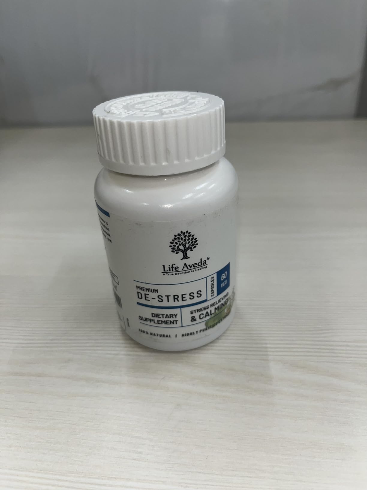 Buy Life Aveda Aller Gi Capsules Controls Allergic Reaction, Reduces ...