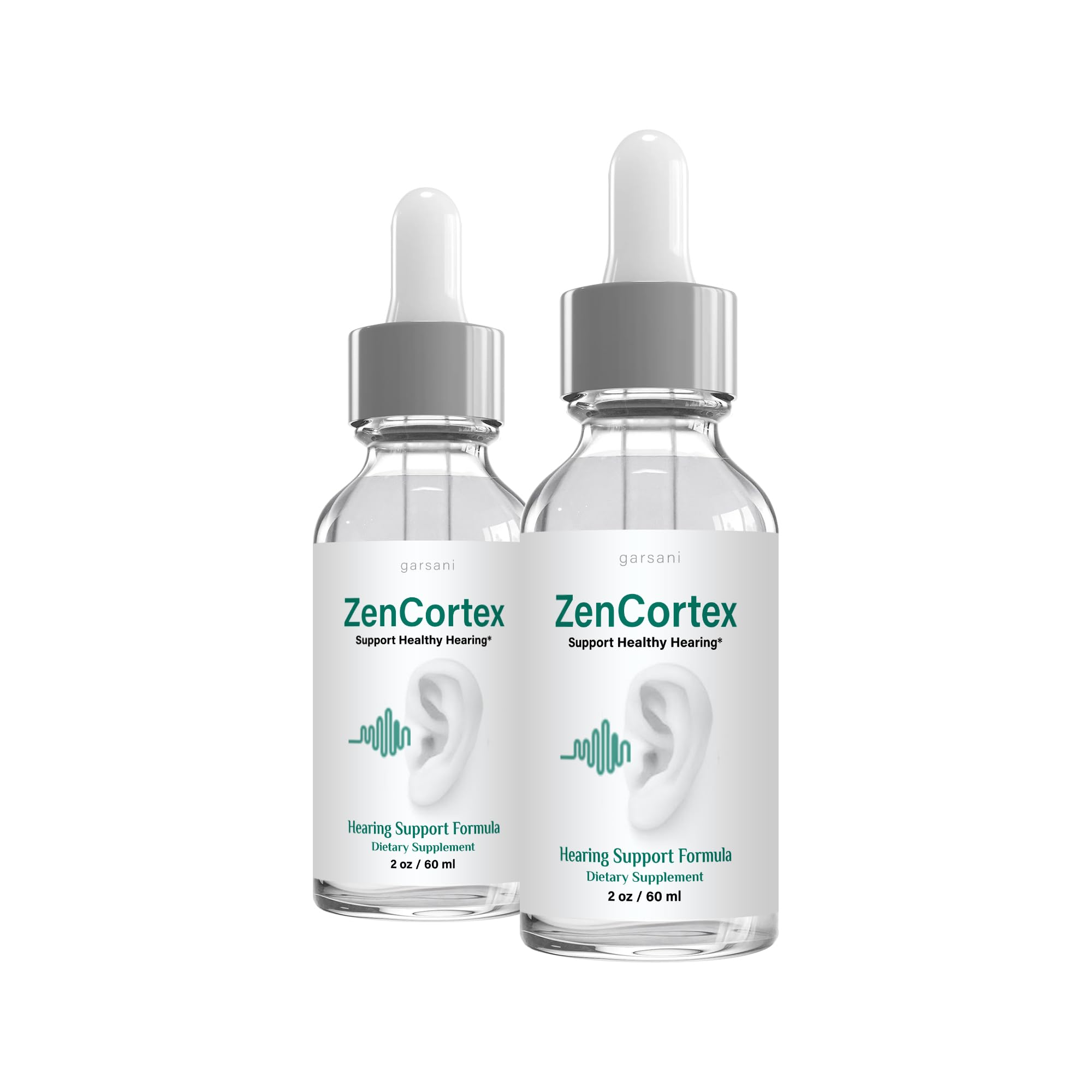 Amazon.com: Garsani Zen Cortex - Zen Cortex Liquid Formula (2 Pack, 4oz ...