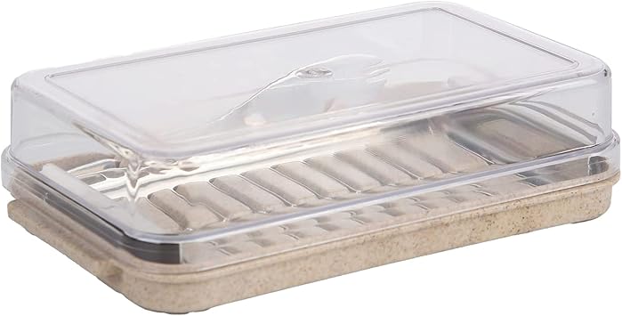 Amazon.de: Butterbox Butterschneider Behälter Edelstahl Butterschneider ...