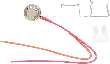 Amazon.com: GE WR50X60 Genuine OEM Defrost Bi-Metal Thermostat for GE ...