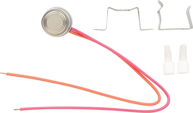 Amazon.com: GE WR50X60 Genuine OEM Defrost Bi-Metal Thermostat for GE ...